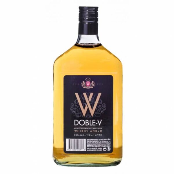 WHISKY DOBLE V 1 LITRO - Venta de Vinos La Finca