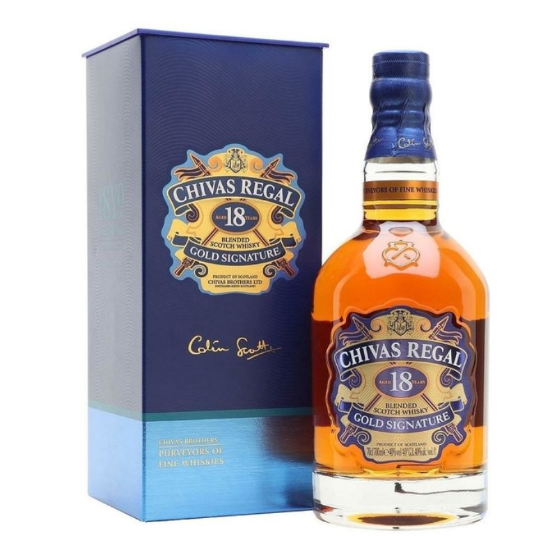 WHISKY CHIVAS REGAL 18 A?OS 700cc - Venta de Vinos La Finca