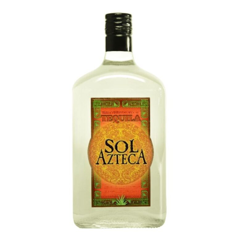 TEQUILA SOL AZTECA 1000cc - Venta de Vinos La Finca