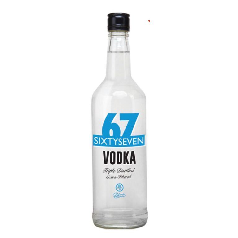 VODKA SIXTYSEVEN 750cc - Venta de Vinos La Finca