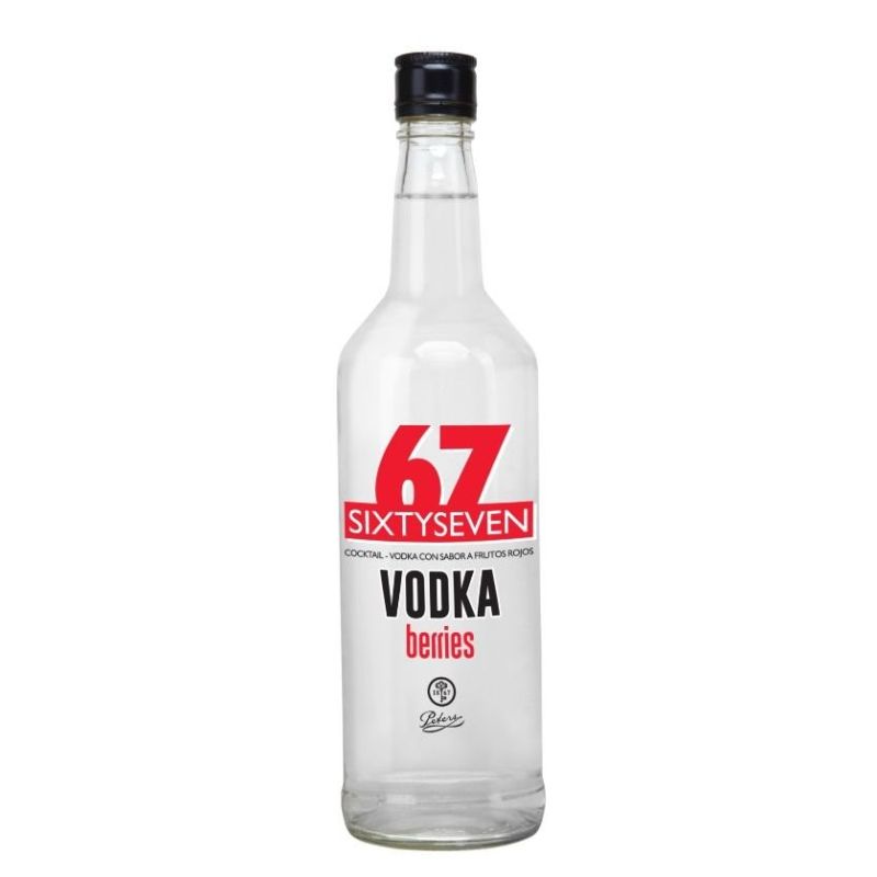 VODKA SIXTYSEVEN BERRIES 750cc - Venta de Vinos La Finca
