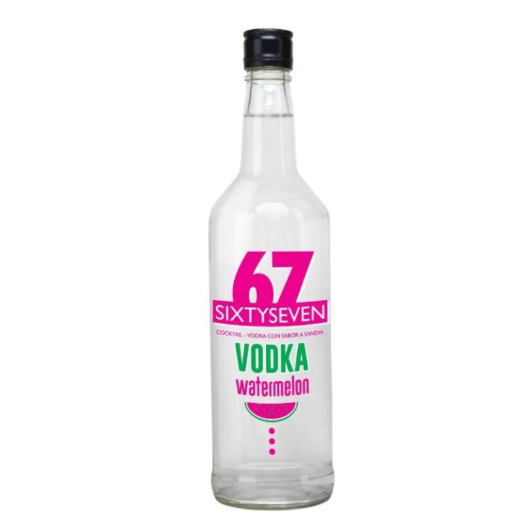 VODKA SIXTYSEVEN WATER MELON 750cc - Venta de Vinos La Finca