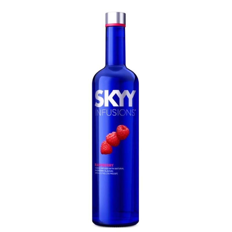 VODKA SKYY RASPBERRY 750cc - Venta de Vinos La Finca