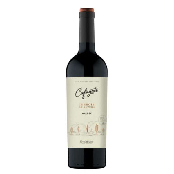 CAFAYATE TERRIOR DE ALTURA MALBEC 750cc - Venta de Vinos La Finca
